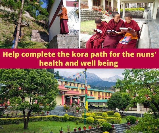 Shugsep Circumambulatory Path - Tibetan Nuns Project